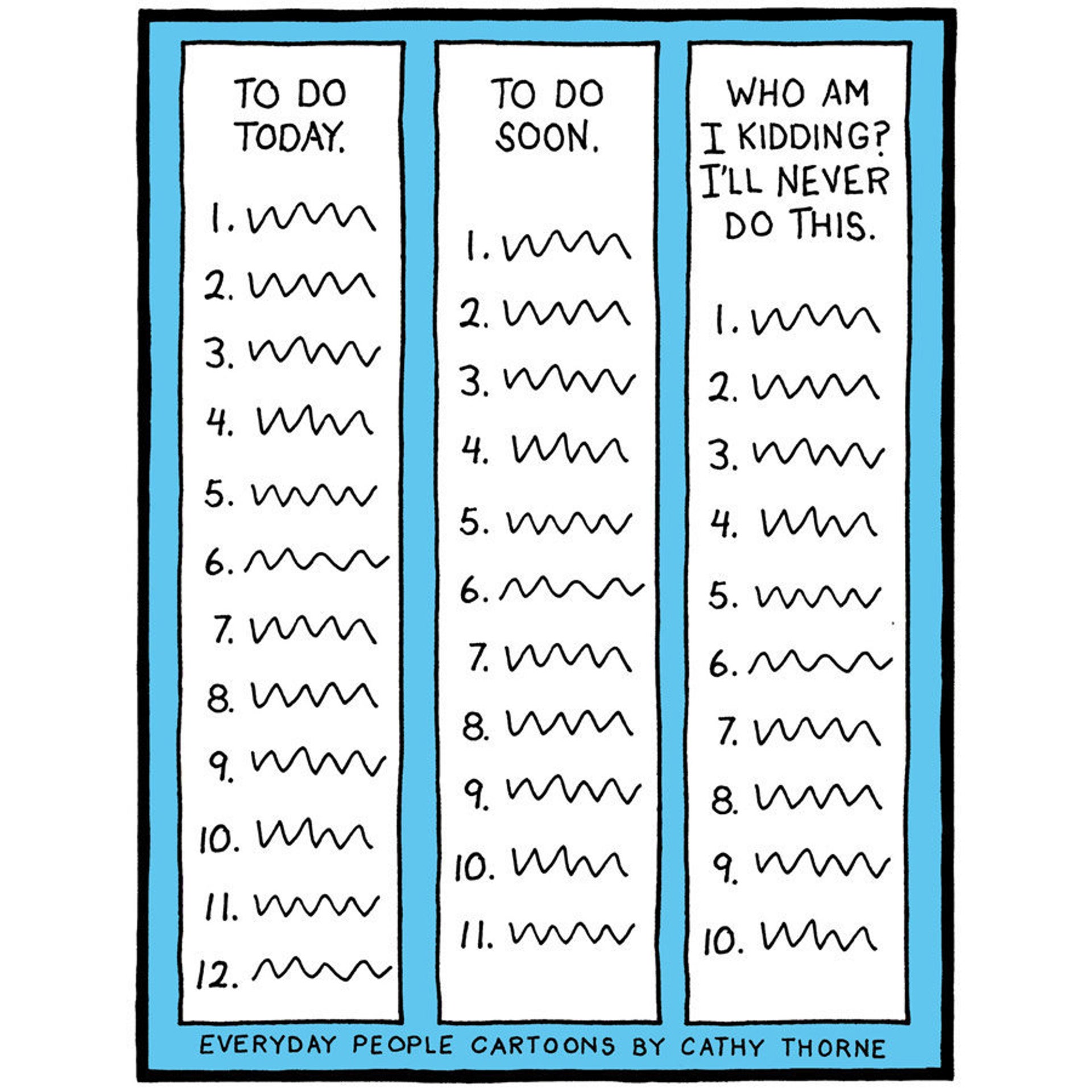 21 Too-Real Cartoons About The Struggle To Practice Mindfulness ...