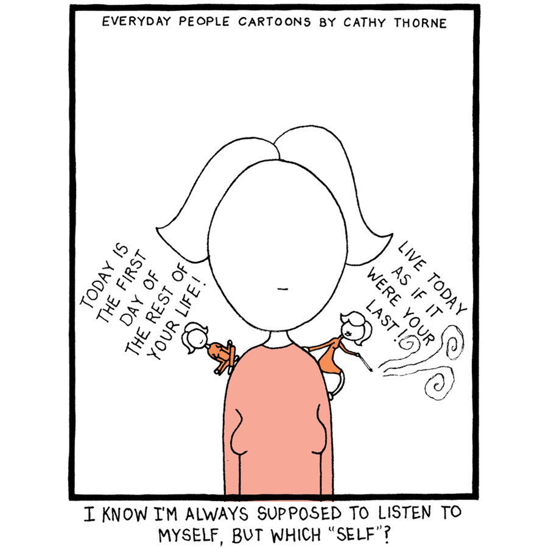 21 Too-Real Cartoons About The Struggle To Practice Mindfulness ...
