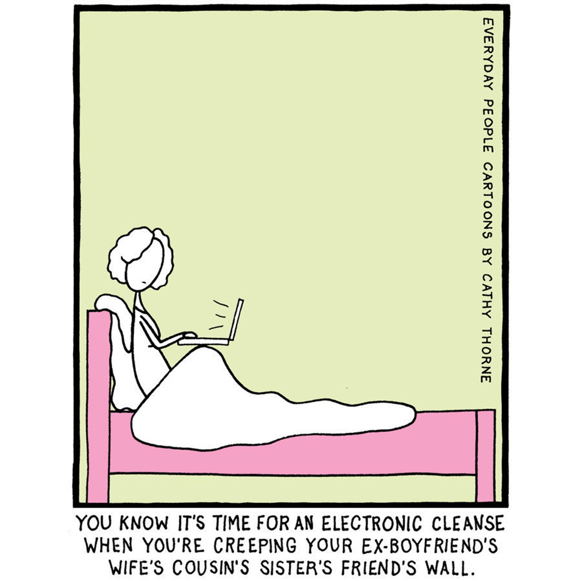 21 Too-Real Cartoons About The Struggle To Practice Mindfulness ...