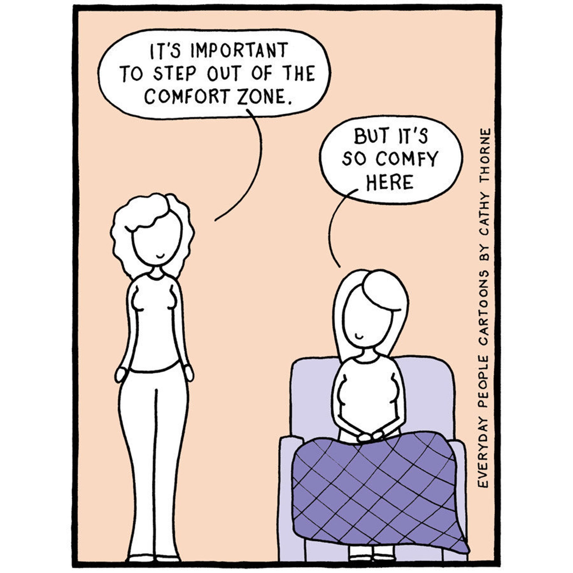 21 Too-Real Cartoons About The Struggle To Practice Mindfulness ...