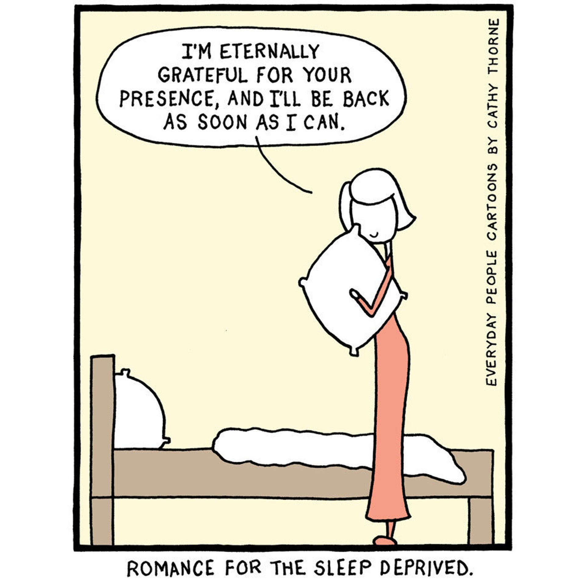 21 Too-Real Cartoons About The Struggle To Practice Mindfulness ...