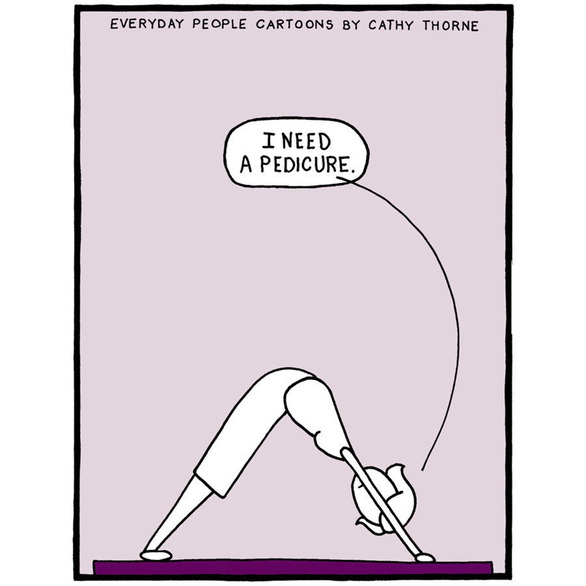 21 Too-Real Cartoons About The Struggle To Practice Mindfulness ...