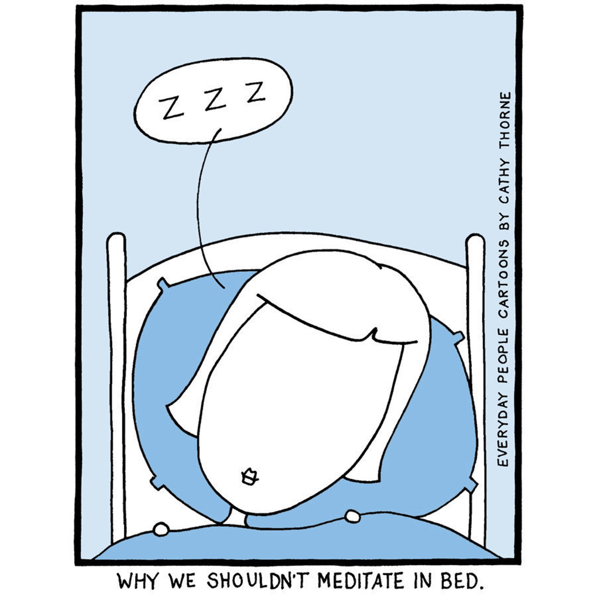 21 Too-Real Cartoons About The Struggle To Practice Mindfulness ...