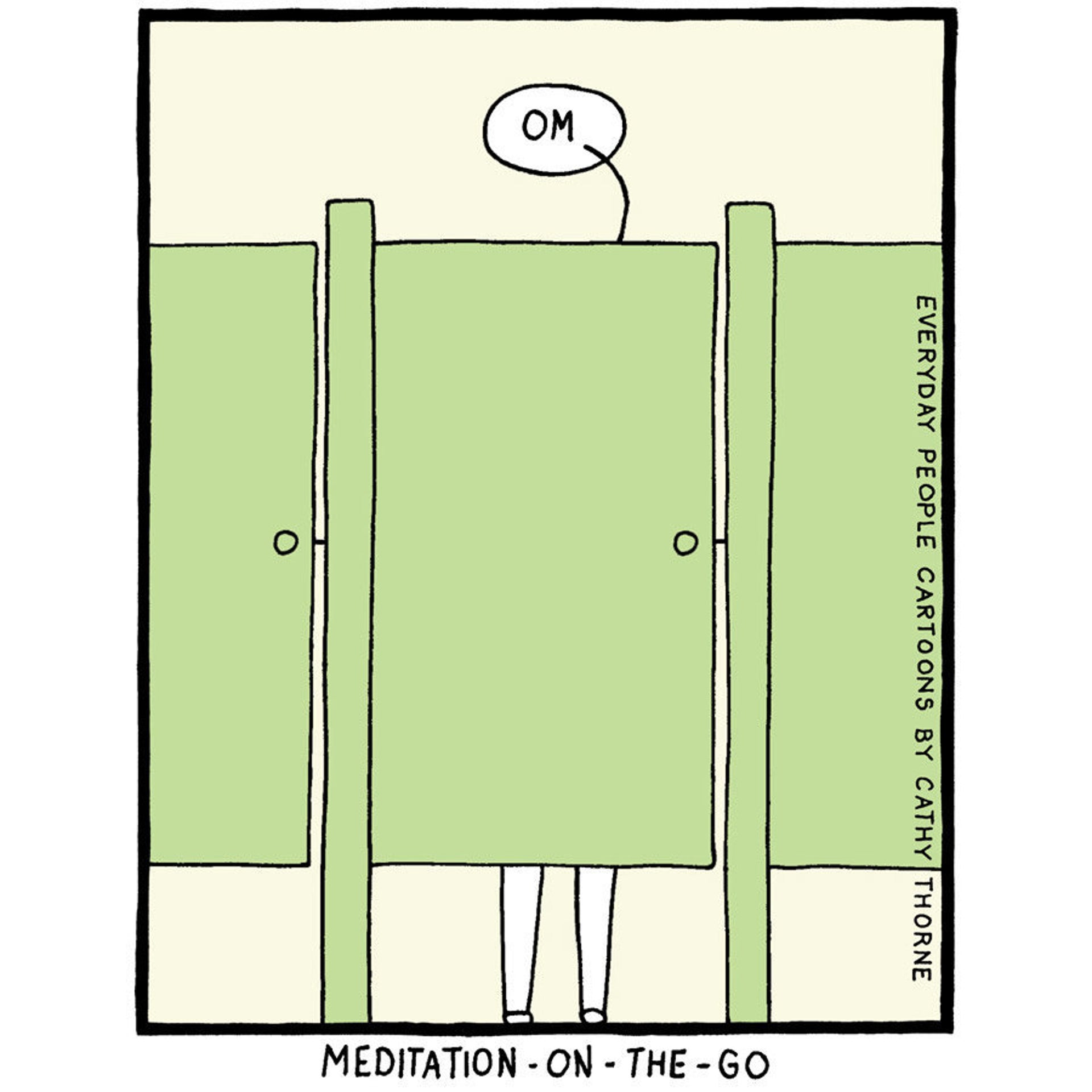 21 Too-Real Cartoons About The Struggle To Practice Mindfulness ...