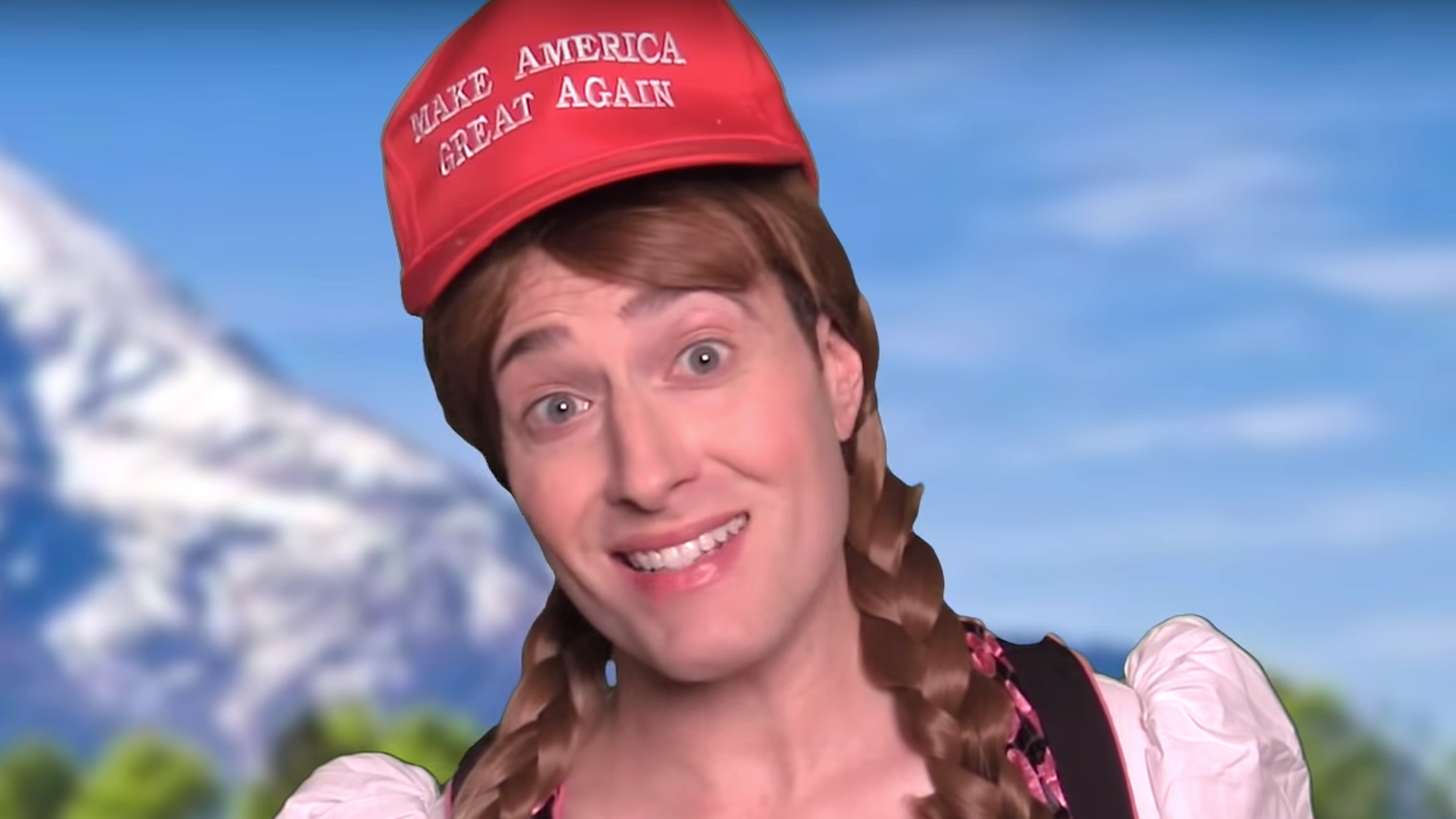Randy Rainbow Roasts Donald Trump With A Few Of His 'Favorite Things ...