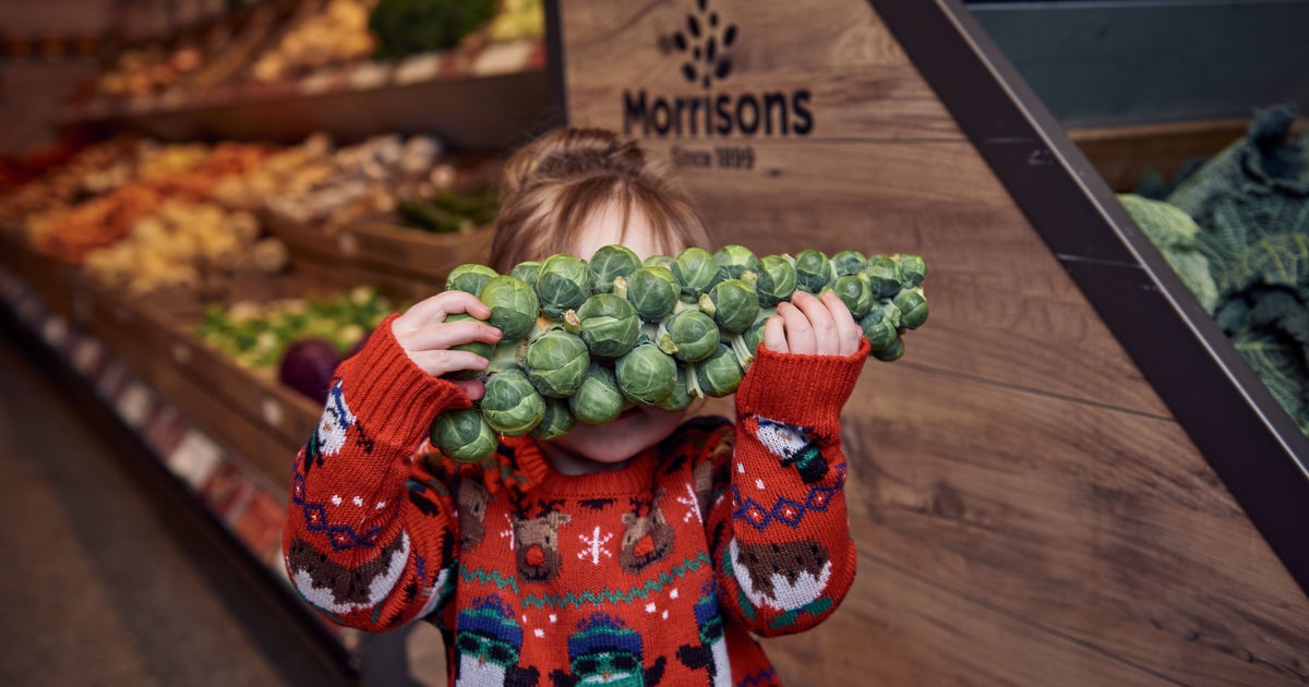 Morrisons Is Selling Huge Sticks Of 'Wonky' Sprouts For Under A Quid ...