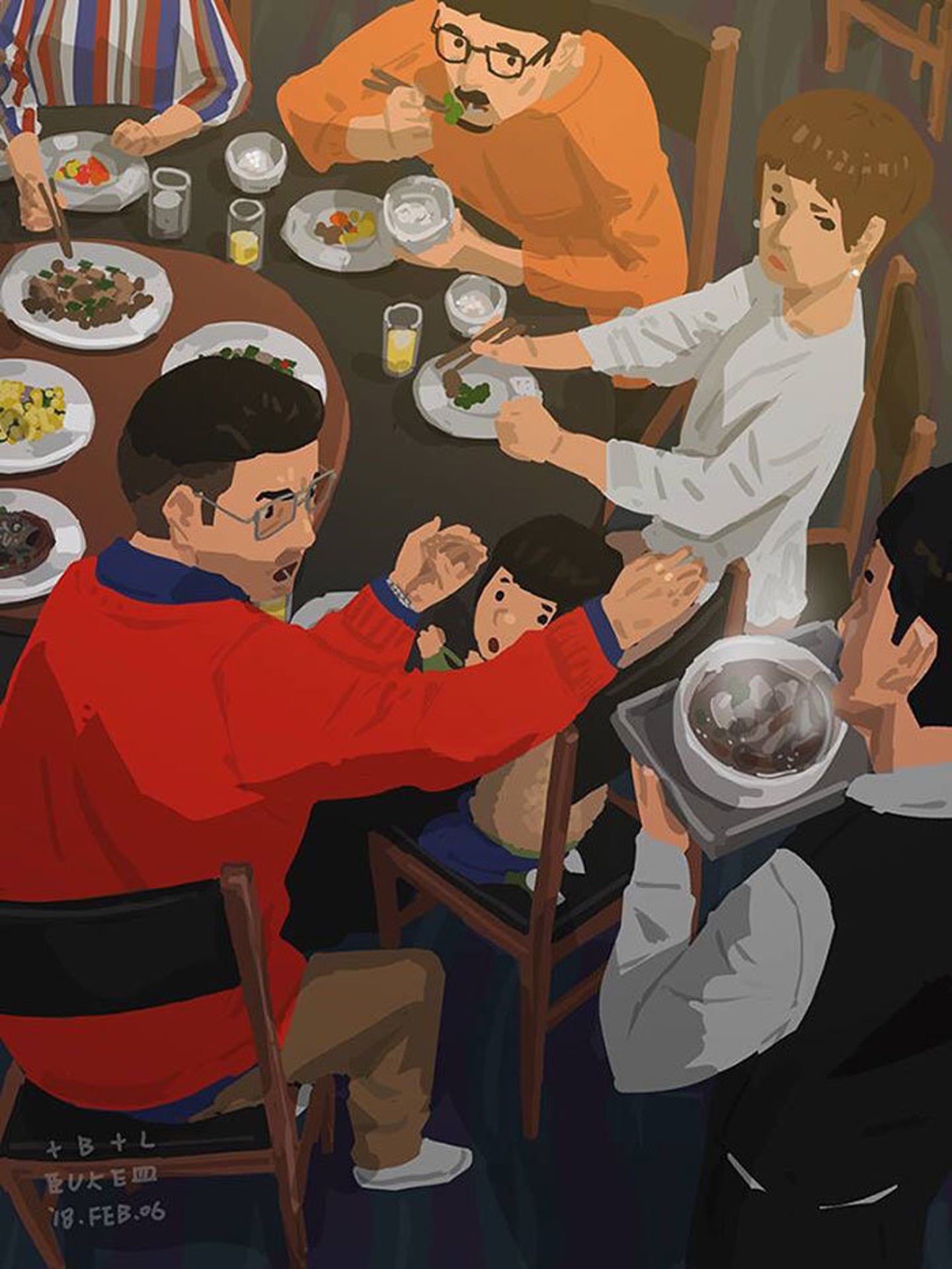 17 Illustrations That Capture The Beauty Of Single Parenthood ...