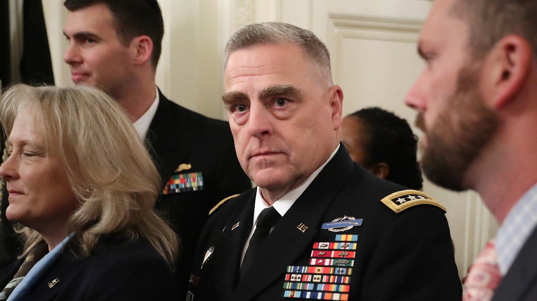Trump Picks Gen. Mark Milley As Next Top Military Adviser | HuffPost