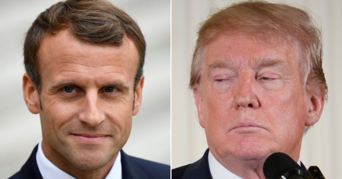 French Government Slams Trump: Stop Interfering And 'Leave Our Nation ...