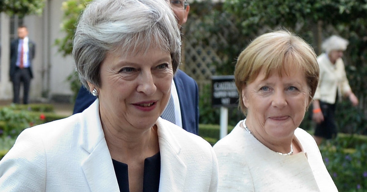 Theresa May To Meet Angela Merkel In Last-Ditch European Tour To Save ...