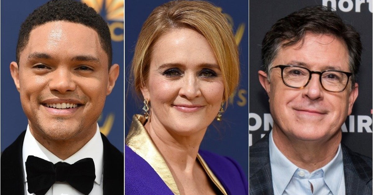 Late-Night TV Hosts Roast Donald Trump Over John Kelly's Departure ...