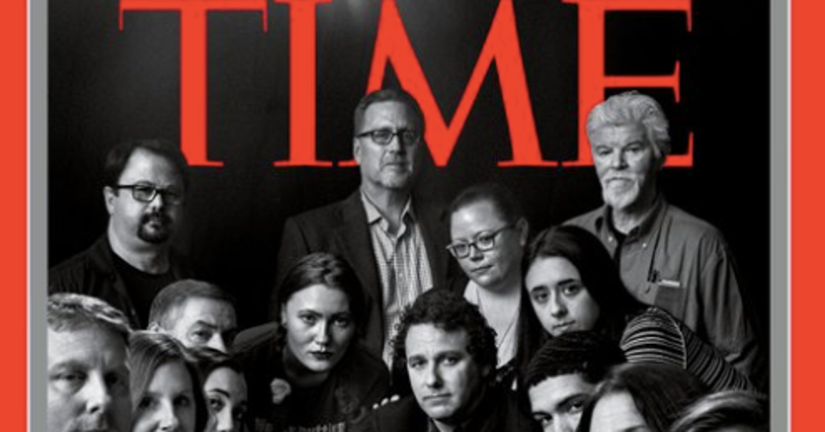 'The Guardians' For Truth Named Time Magazine's 2018 Person Of The Year ...