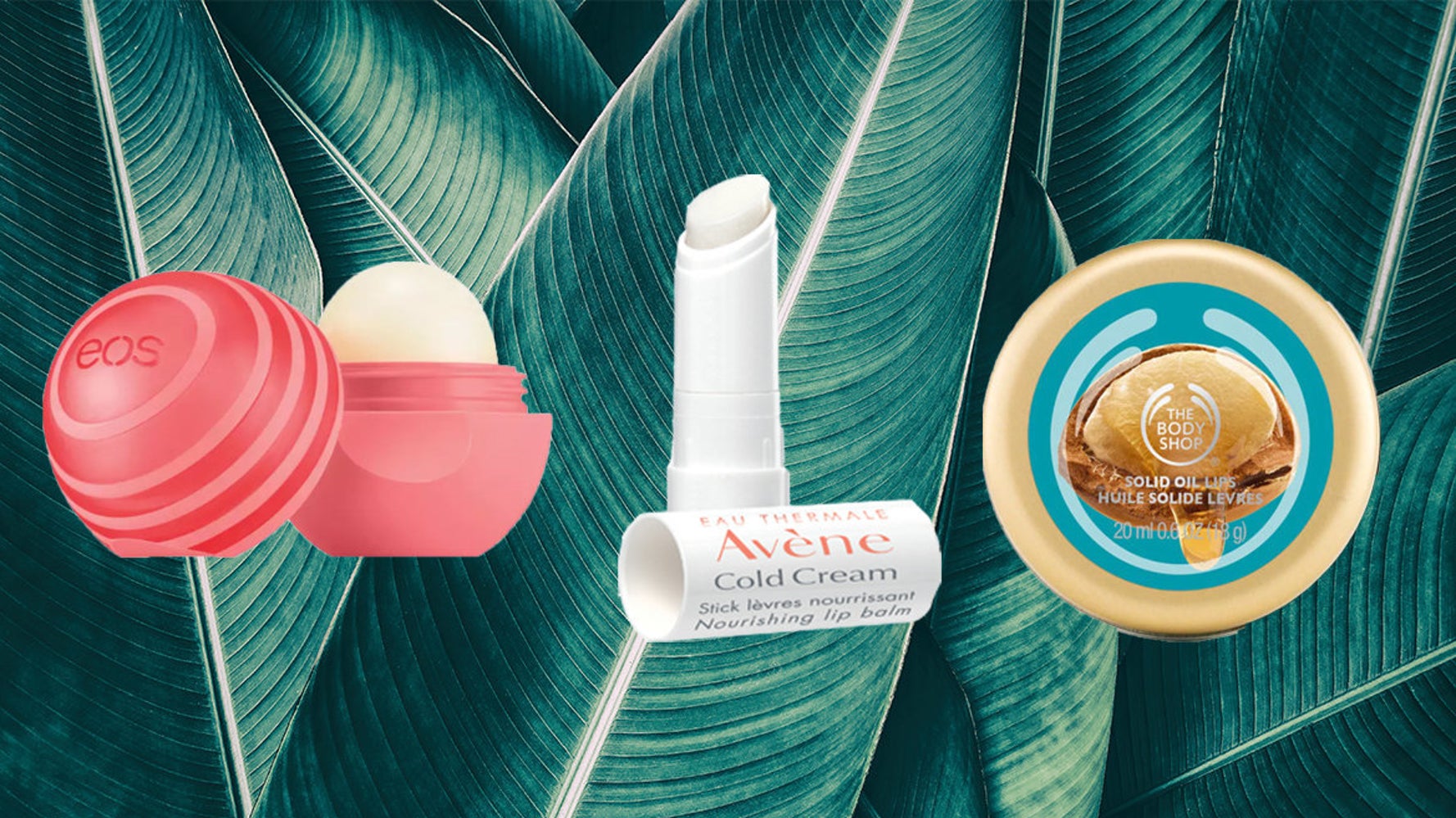 The Best Lip Balms For Chapped Lips From Lush To Nivea To Eos Huffpost Uk Life