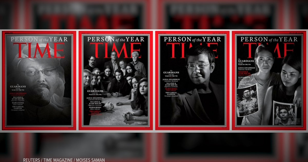 Time Magazine Names Journalists 2018's Person Of The Year Amid 'The War ...
