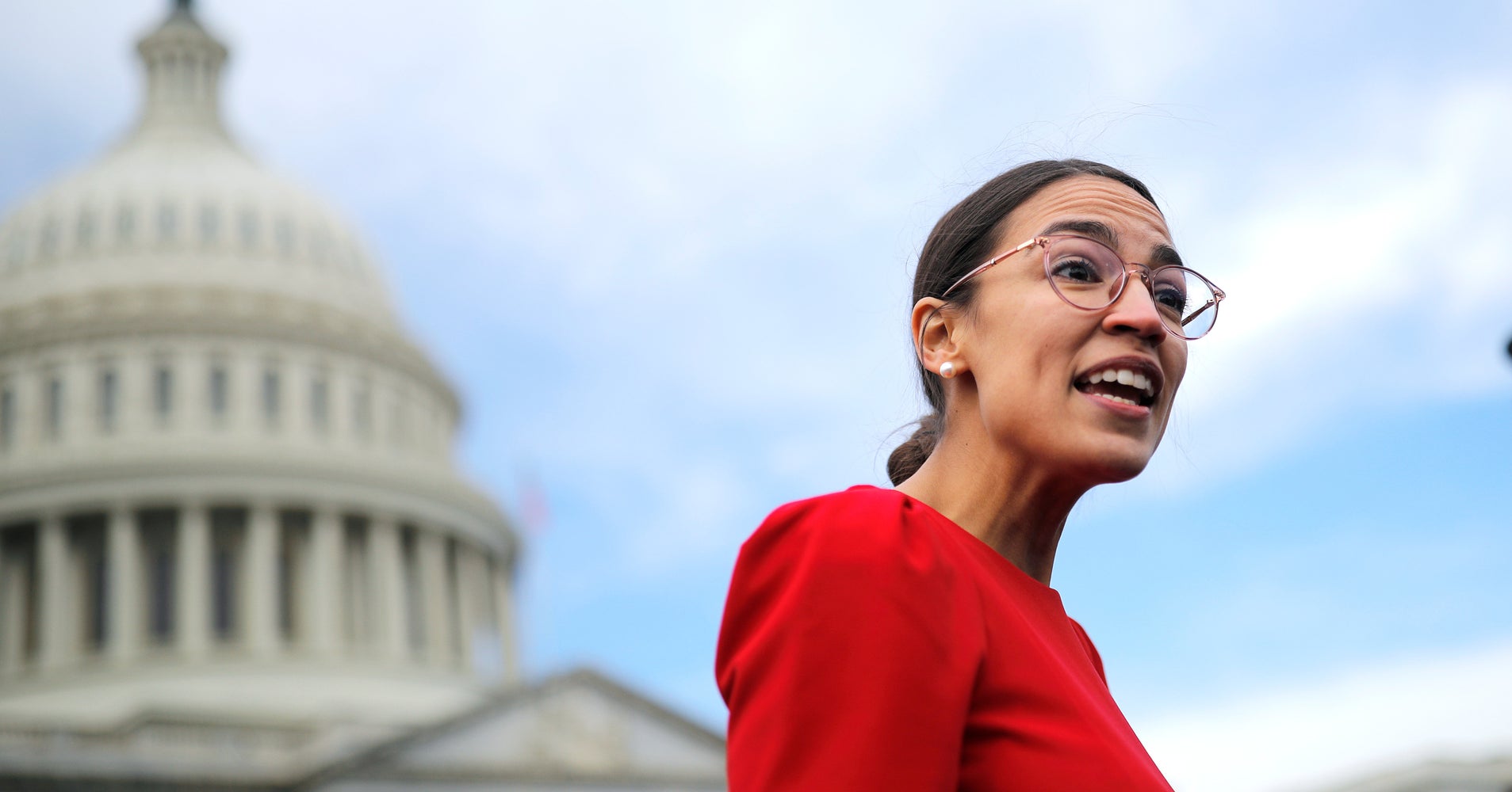 Alexandria Ocasio-Cortez Reveals Her Jewish Roots At Hanukkah Event ...