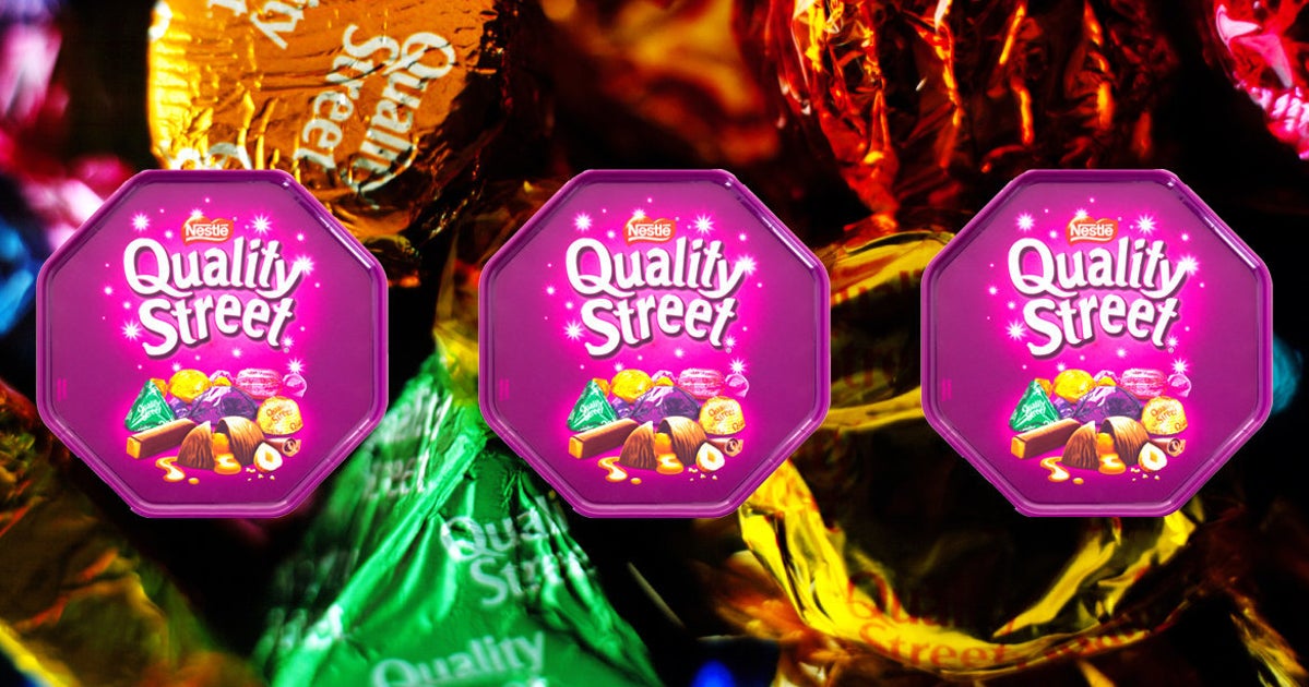 Which Is The Best Quality Street? A Chocolate Expert Ends The Debate ...