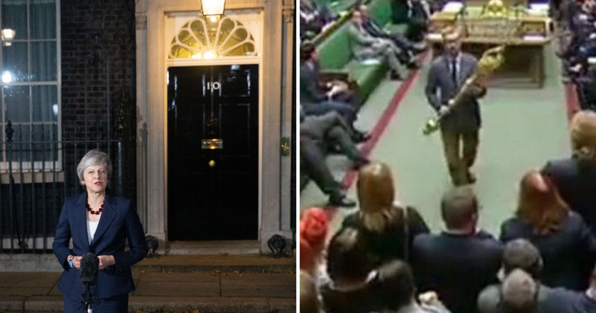 From Mace Theft To Getting Locked In A Car: Britain's Brexit ...