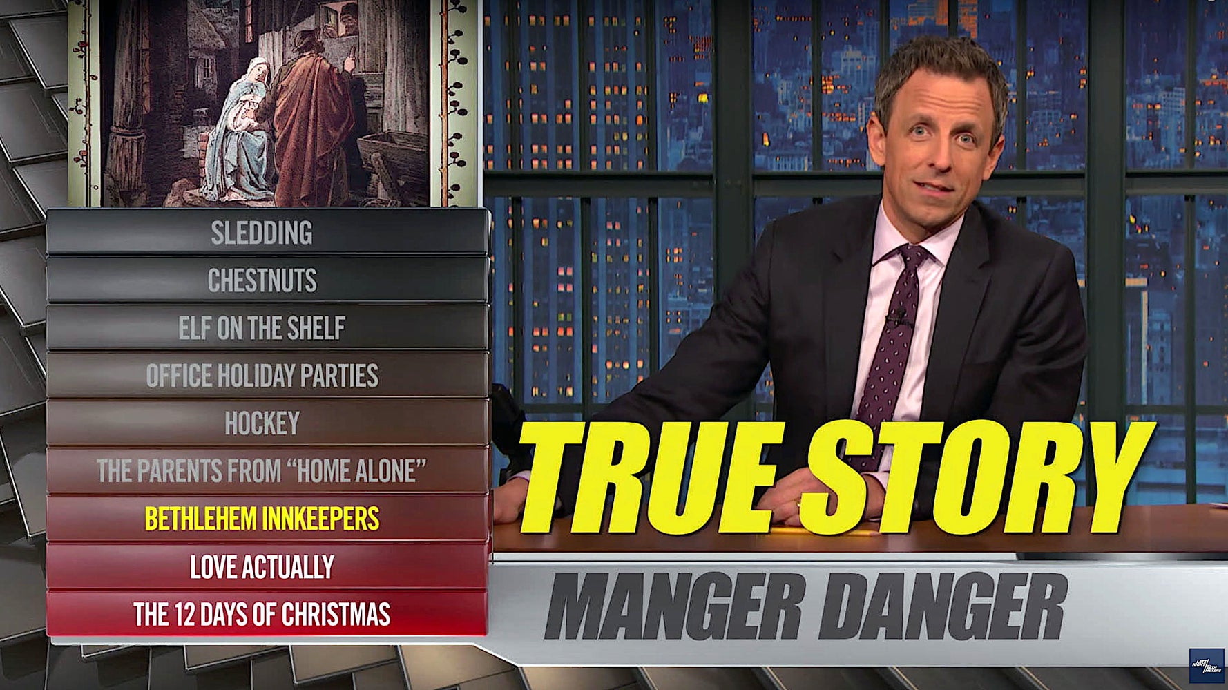 Seth Meyers Burns Almost Everything About The Holidays | HuffPost