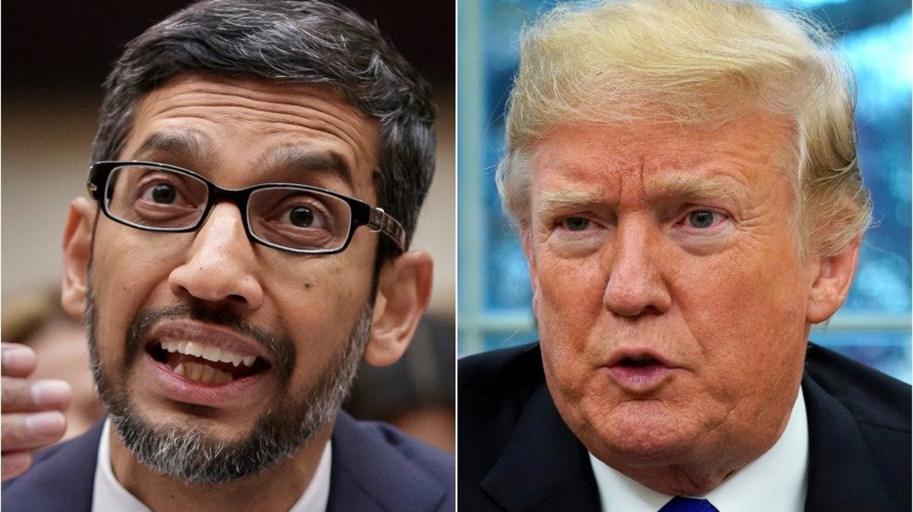 Google CEO Had To Explain To Congress Why Googling 'Idiot' Shows Donald ...