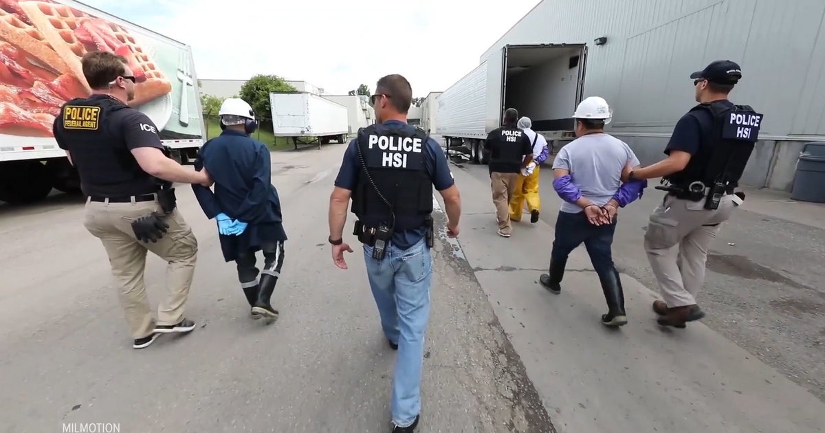 Workplace Arrests Of Undocumented Workers Surge | HuffPost Videos