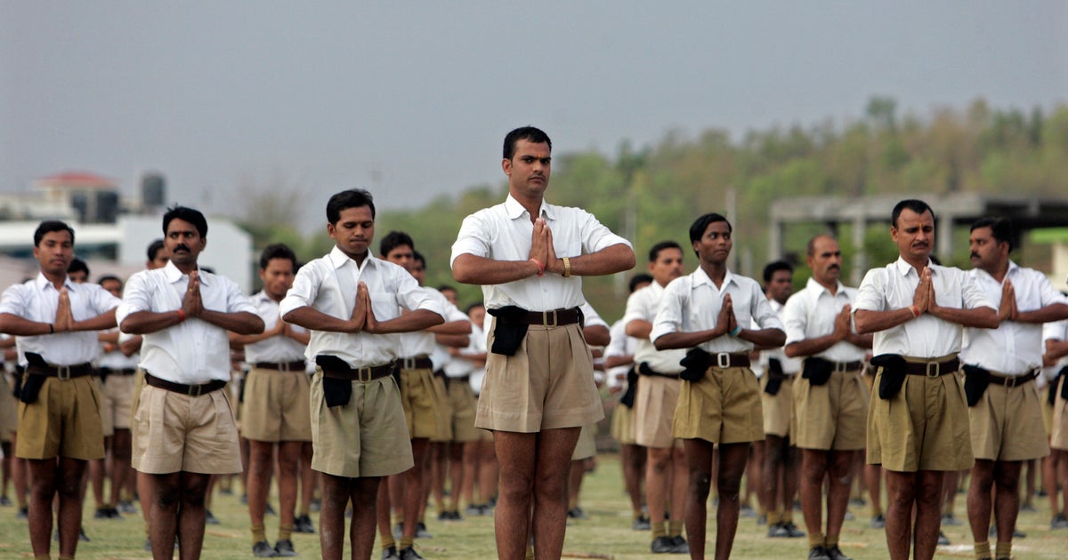 RSS Bids Farewell To Khaki Shorts, Rolls Out New Uniform | HuffPost News