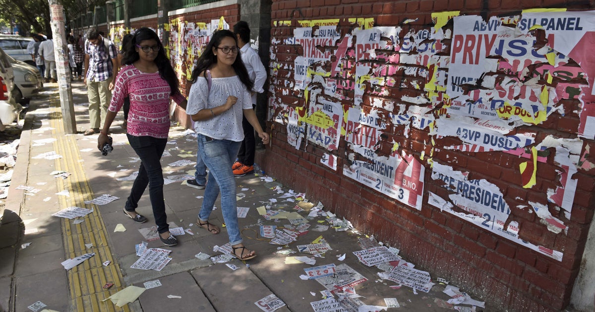 What On Earth Do Marx Or Modi Have To Do With Student Unions ...