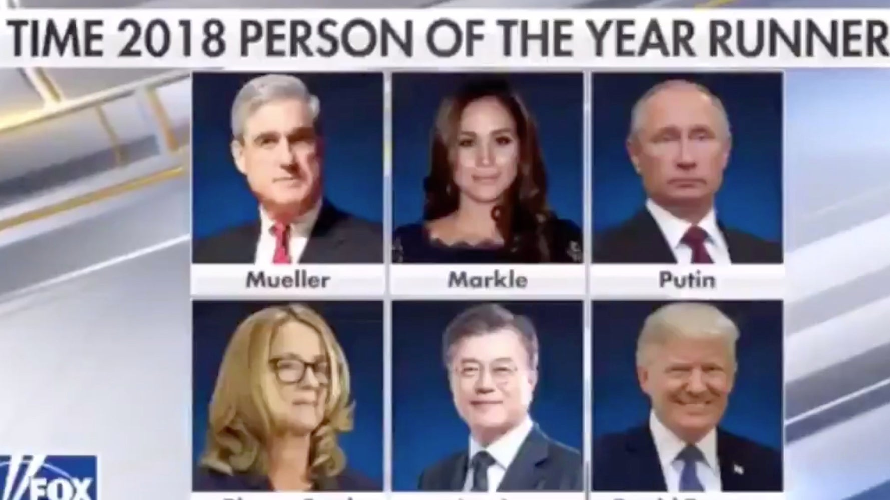 Whoops! Fox News Mistakenly Calls President 'David Trump' In Caption ...