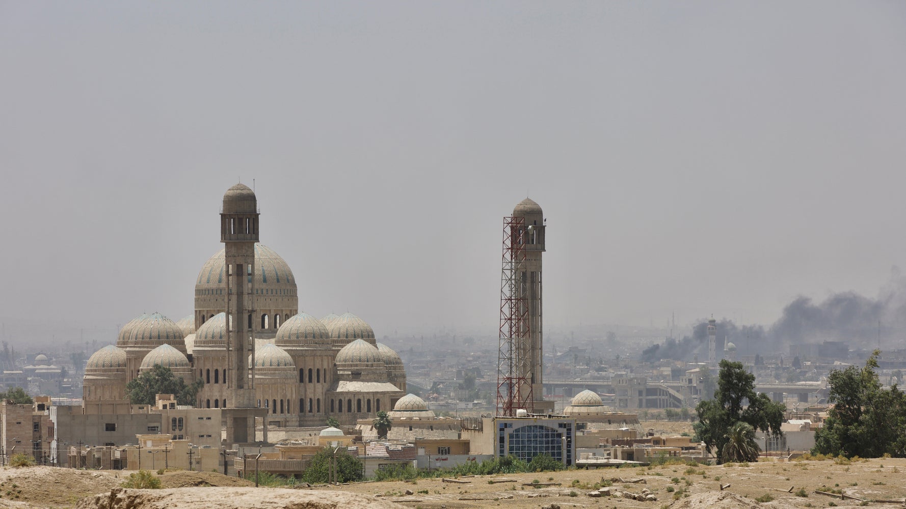 Iraq Recaptures Great Mosque In Mosul From Ths ISIS, Announces End Of ...