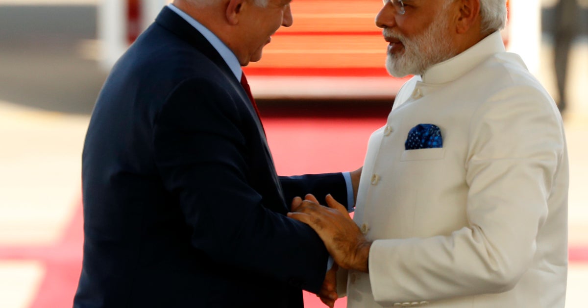 PM Modi Calls His Israel Visit 'Groundbreaking' As He Is Welcomed By ...