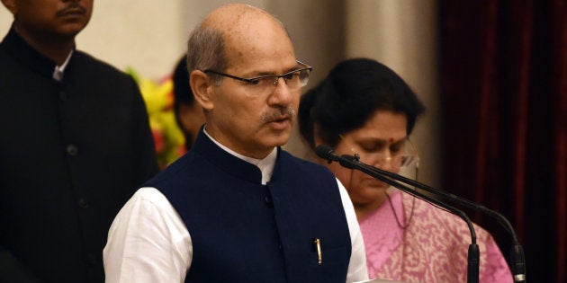 Union Environment Minister Anil Madhav Dave Passes Away | HuffPost News Union Environment Minister Anil Madhav Dave Passes Away | HuffPost News