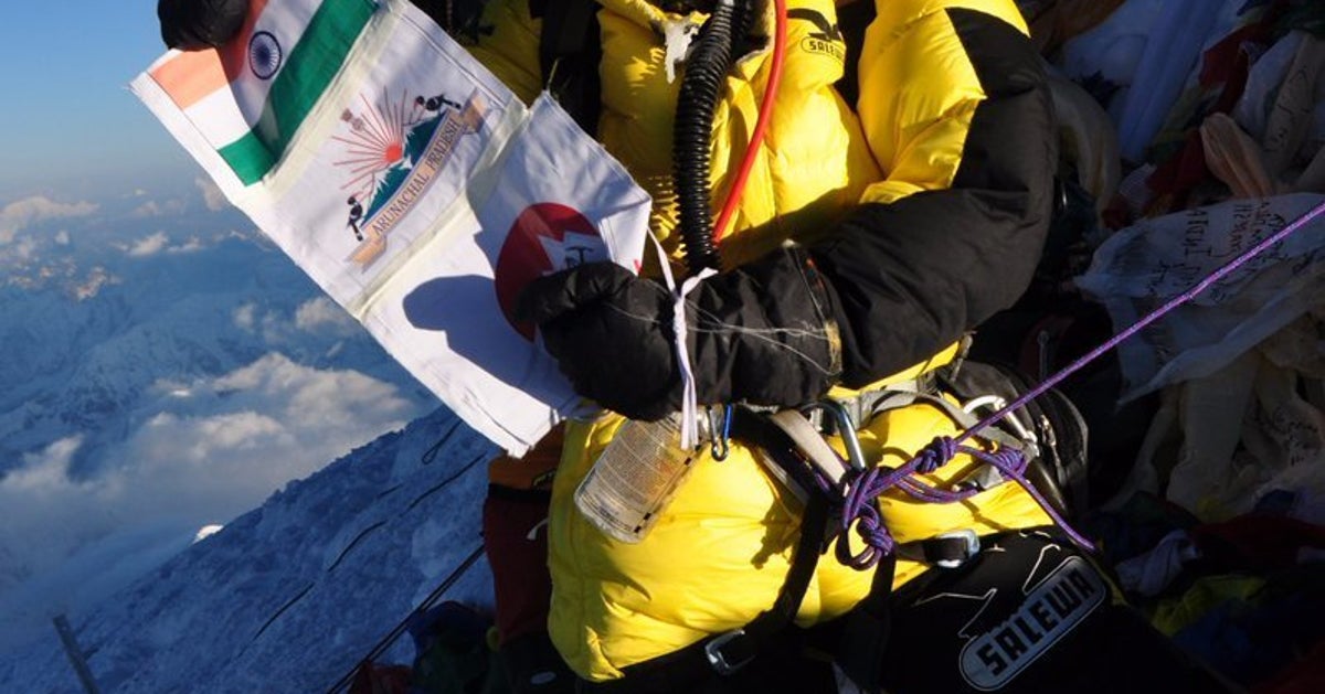 Arunachals Anshu Jamsenpa Becomes The First Woman To Scale Mt Everest
