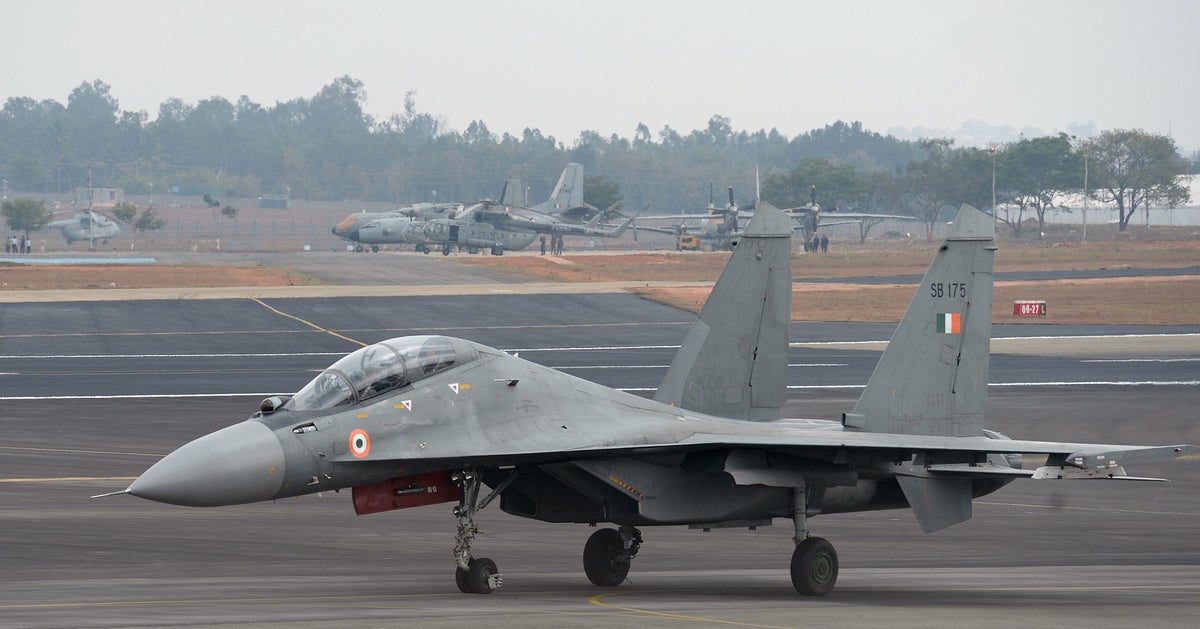 Sukhoi Crash: Two Pilots Declared Dead By IAF | HuffPost News