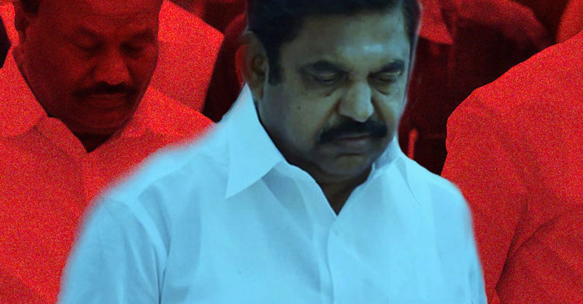 Edapaddi Palanisamy Sworn In As Chief Minister Of Tamil Nadu | HuffPost ...