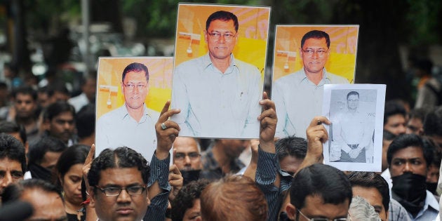 J Dey Murder Case Mcoca Court Convicts Chhota Rajan Acquits