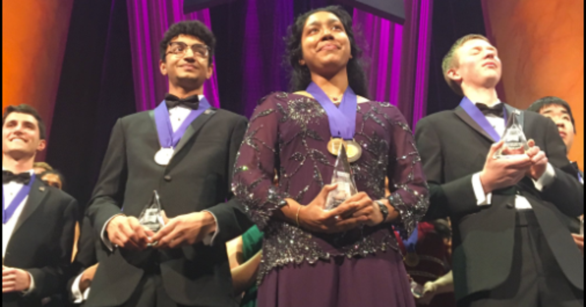 Indian-American Teenager Wins The Most Prestigious Science Award In The ...