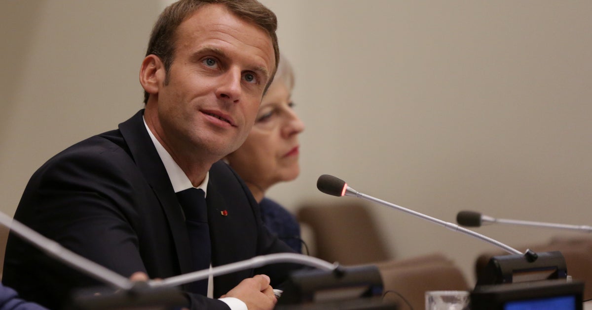French President On Rafale Deal: It Was A 'Govt-To-Govt' Discussion ...