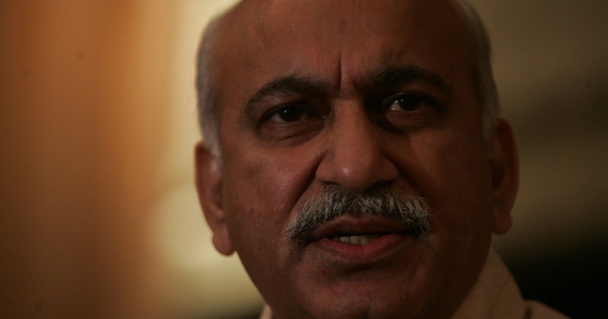 Mj Akbar Cries Political Conspiracy Calls Sexual Harassment Allegations Wild And Baseless
