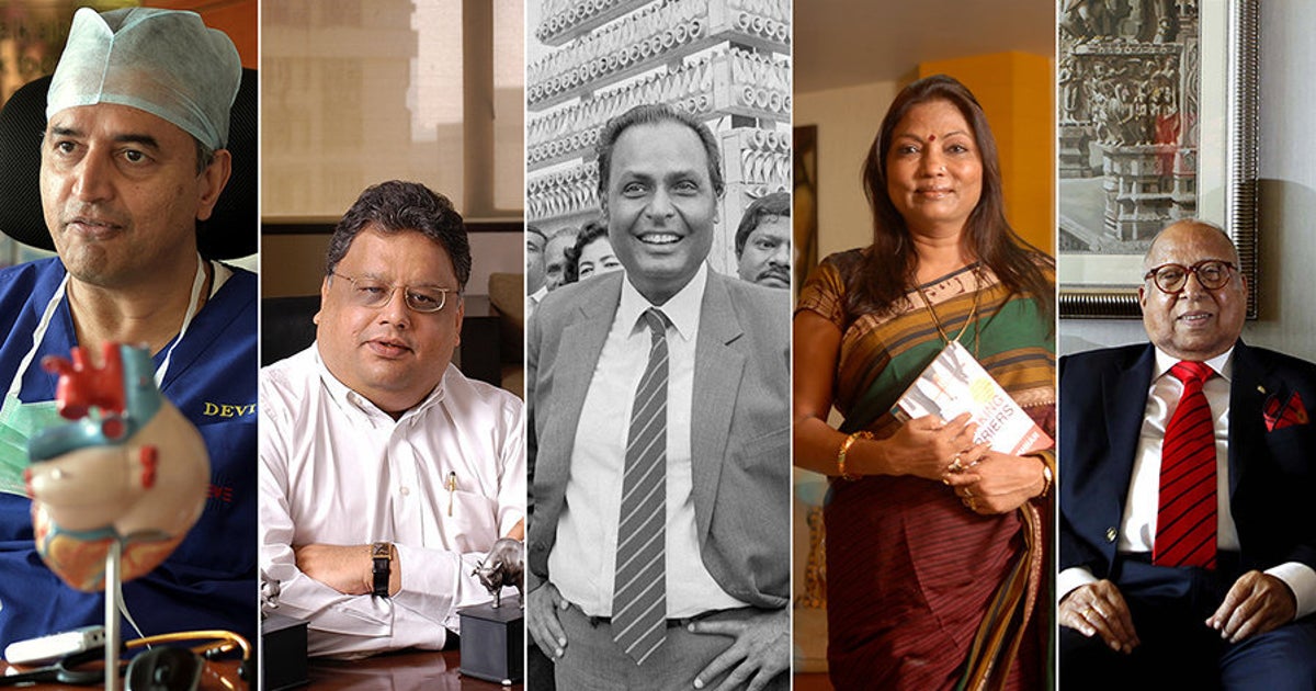 9 Self-Made Indians Whose Success Will Inspire You | HuffPost Business