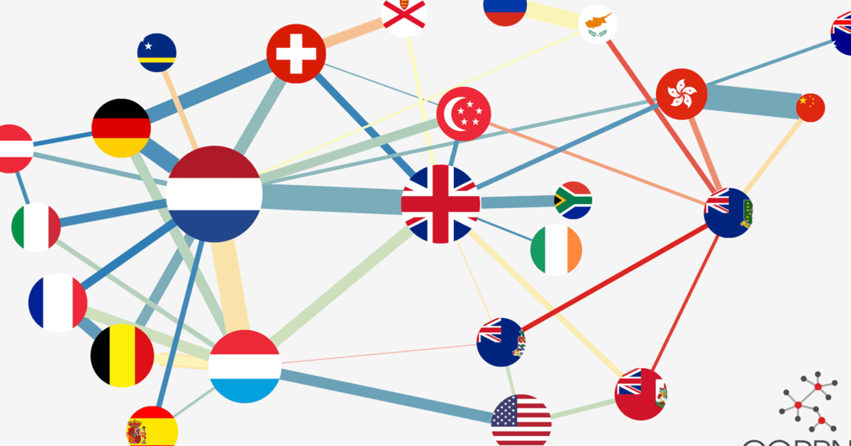 These Five Countries Are Conduits For The World's Biggest Tax Havens ...