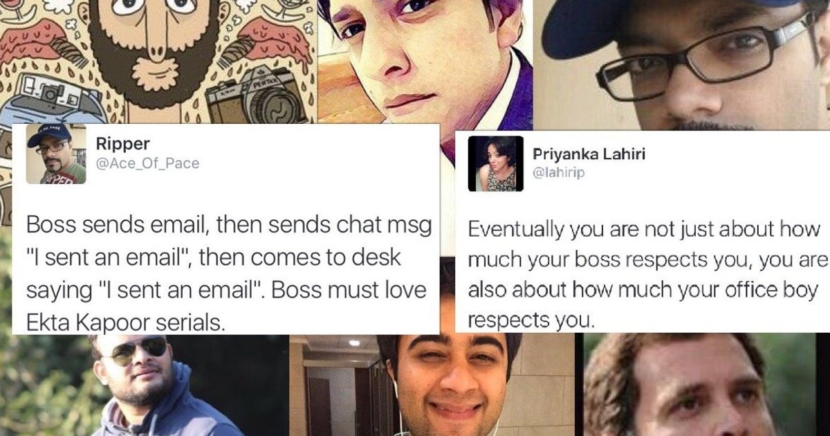 48 Desi Tweets About Work Every Indian Will Relate To | HuffPost ...