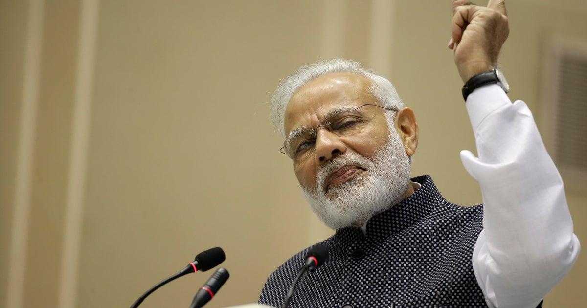 PM Modi's Shock Ban On ₹500 And ₹1,000 Notes Has Hit Rivals' Election ...