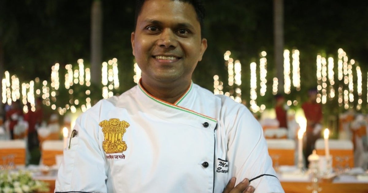 Meet The Man Who Cooks For The President Of India | HuffPost Life