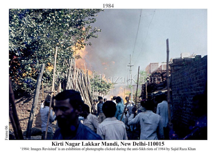 Thirty Years After Photographing The 1984 Riots, This Delhi Man Took ...