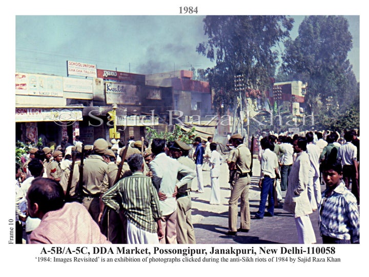 Thirty Years After Photographing The 1984 Riots, This Delhi Man Took ...
