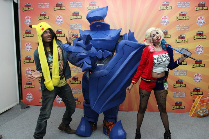 14 Indian Cosplayers Who Are Clearly Had A Ball At The Delhi Comic Con ...
