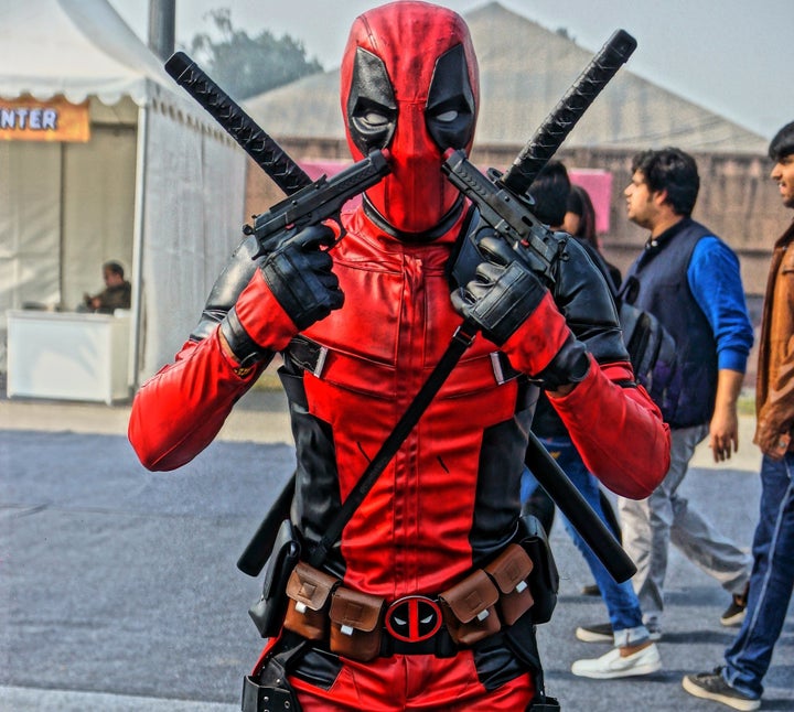 14 Indian Cosplayers Who Are Clearly Had A Ball At The Delhi Comic Con ...