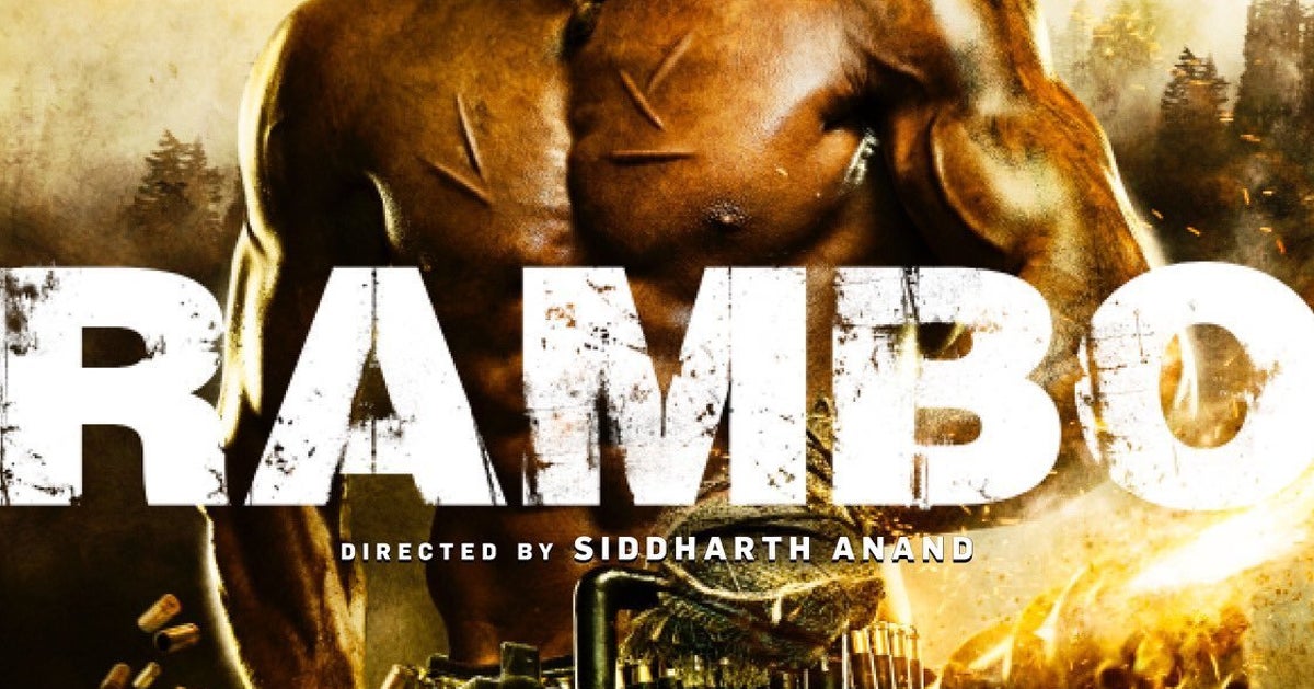 Tiger Shroff Steps Into Sylvester Stallone's Shoes For 'Rambo' Remake ...