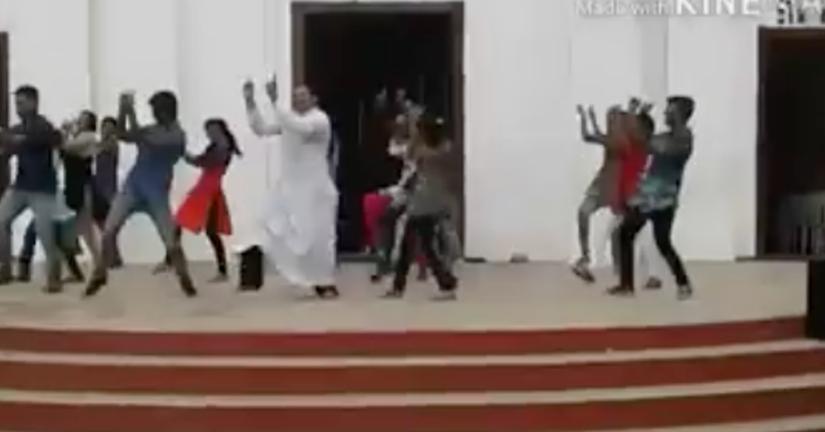 Watch: This Kerala Priest Can Dance Like The Devil | HuffPost Entertainment