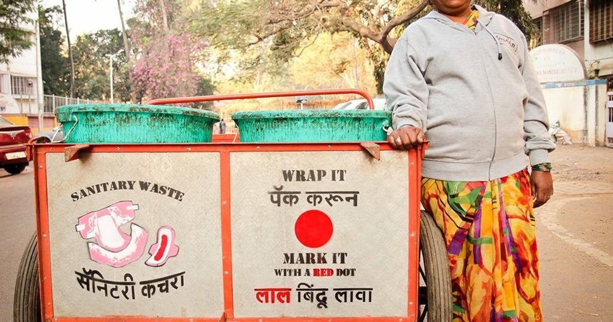 These Women Waste-Pickers Want People To Mark Used Sanitary Napkins ...