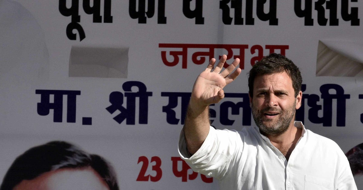 What Roaring Lion? PM Modi's Voice Feebler Than That Of A Mouse, Says ...